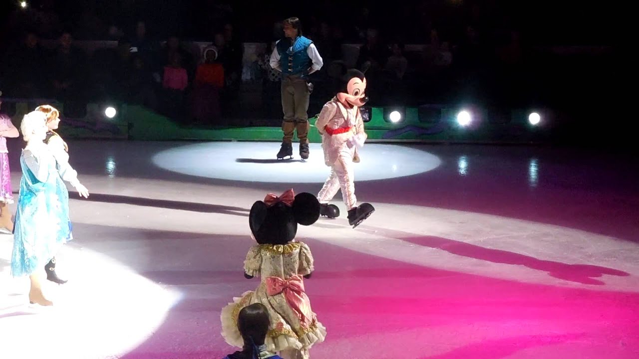 Disney on Ice - Princesses and Heros - YouTube