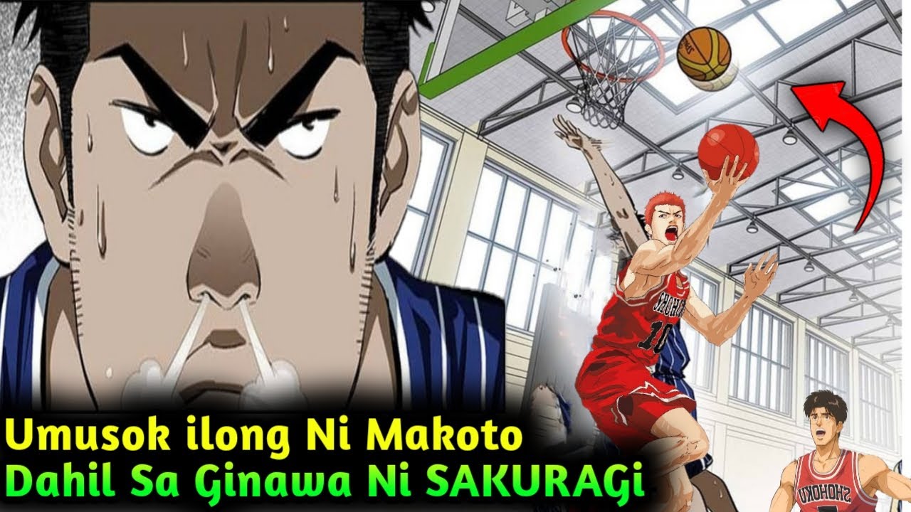 SLAMDUNK EP.306 | UMUSOK ILONG NG CENTRO NG SHANE DAHIL KAY SAKURAGI ...