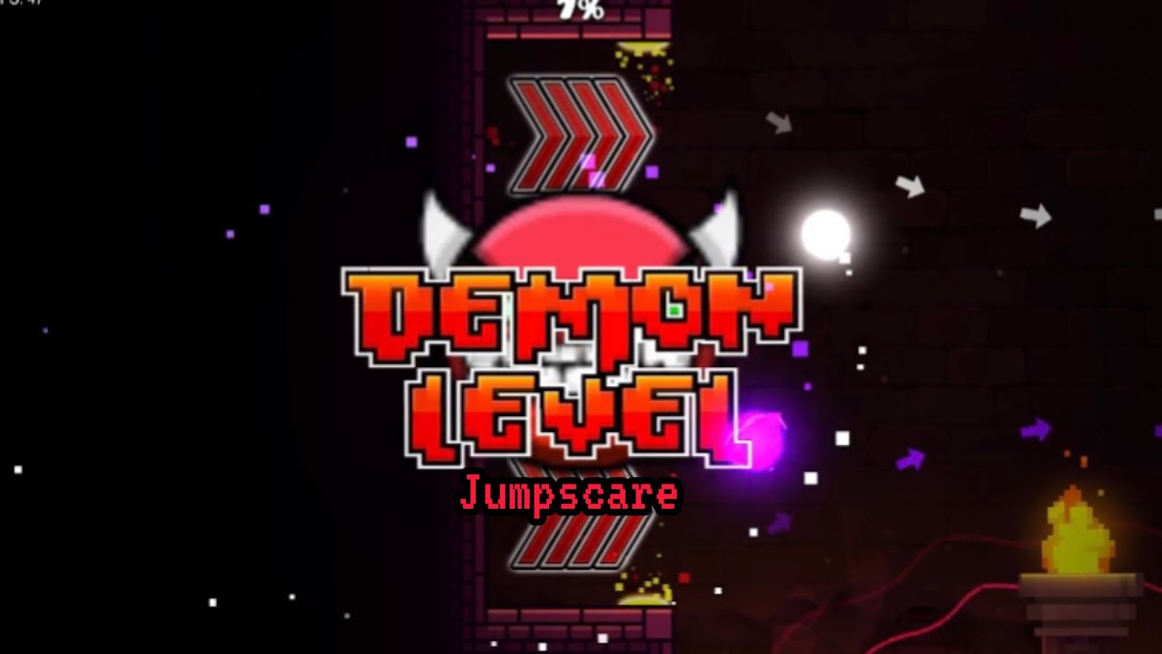 Demon level Jumpscare #2 - YouTube