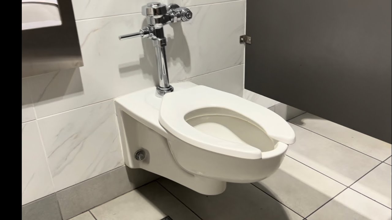 American Standard Urinal & Toilet Flush + Dyson Hand Dryer | Ala Moana ...