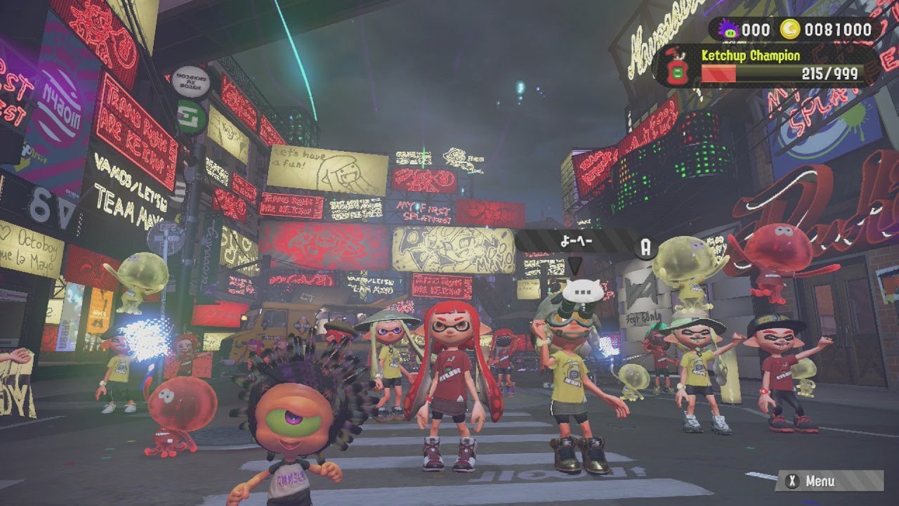 [LIVE] Splatoon 2 Mayo vs Ketchup splatfest & SMBU amiibo battle (24/5 ...