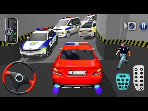 🚐 New Red Van Car Wash & Driving Simulator | 3D Driving Class 2025 ...