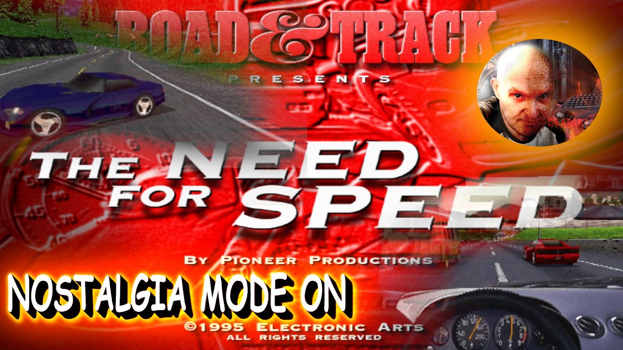 NOSTALGIA Need 4 Speed 1 1995 Czyli jak to wszystko się zaczęło ...