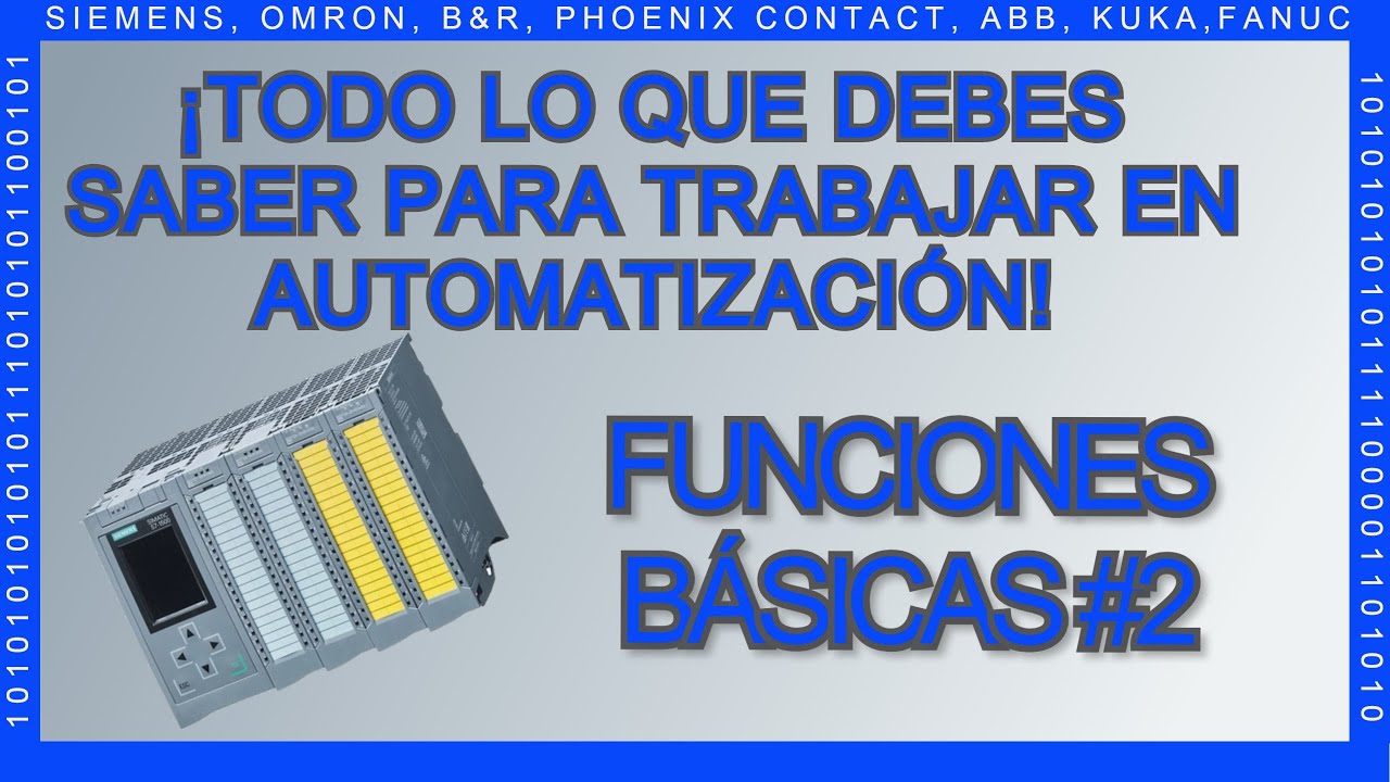 PROGRAMAR PLC FUNCIONES PARTE 2 ⭐CURSO PLC GRATIS ONLINE 👨‍💻 ...