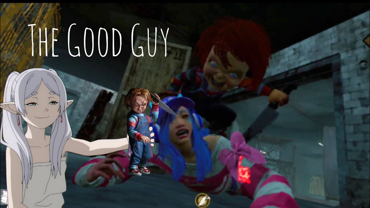 Jogando com The Good Guy//DBD MOBILE - YouTube