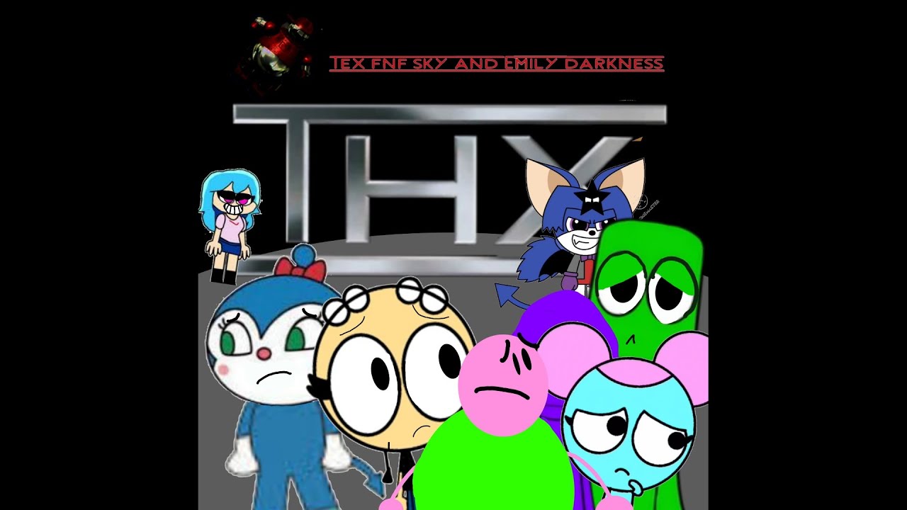lost thx trailer tex fnf sky and Emily darkness - YouTube