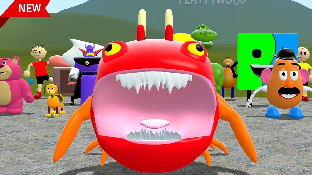 🌟New Opee Sea Killer 3D Memes Nextbot From Star Wars In Garry's Mod ...