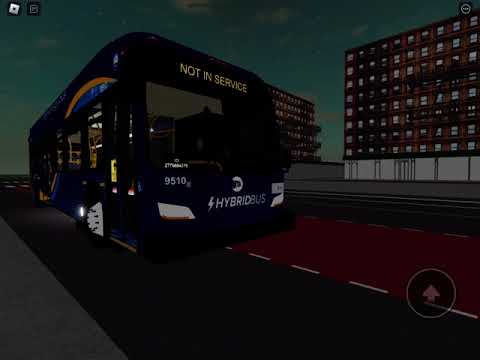 MTA Bus XDE40 on the B39 #9510 to Williamsburg Bridge Plaza - YouTube