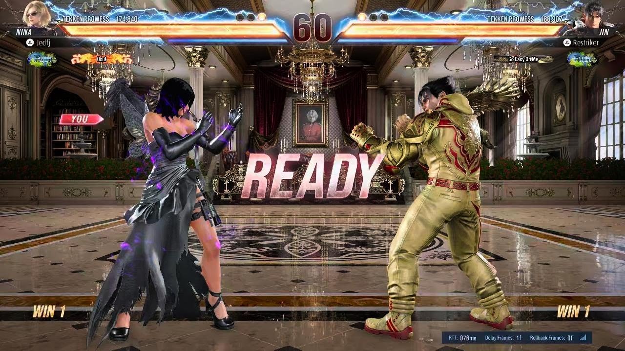 Jin Kazama vs Ninna Williams - YouTube