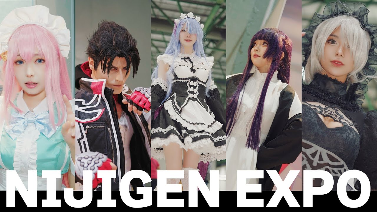 NIJIGEN EXPO 2024 Cosplay Music Video - Malaysia and Guest's Best ...