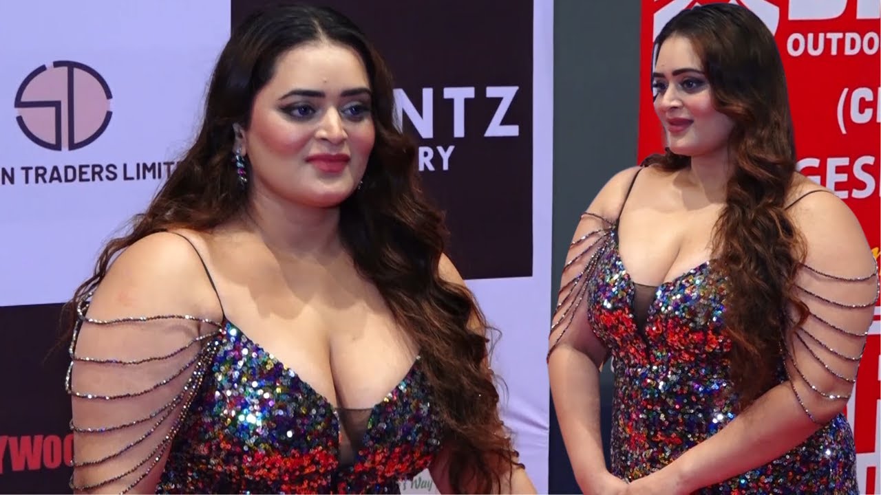 Bebika Dhurve At Red Carpet Of India International Influencer Awards ...
