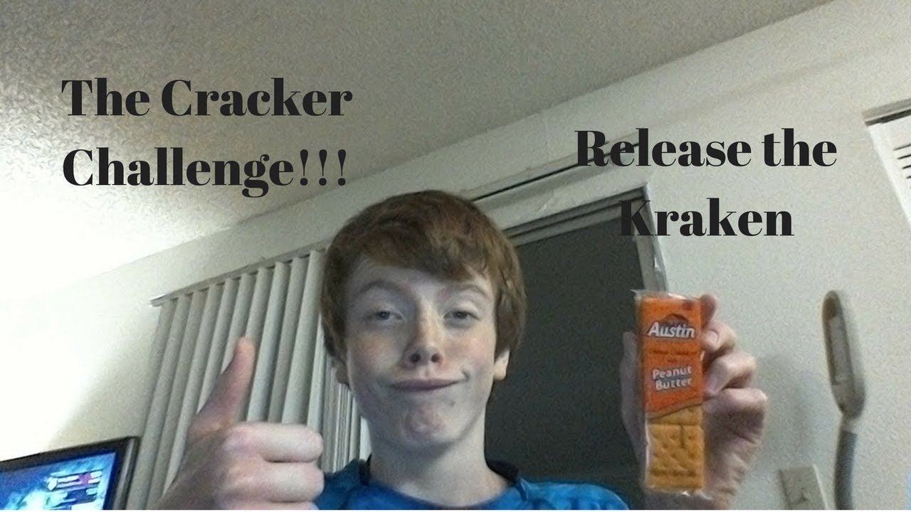 Cracker Challenge!!. - YouTube
