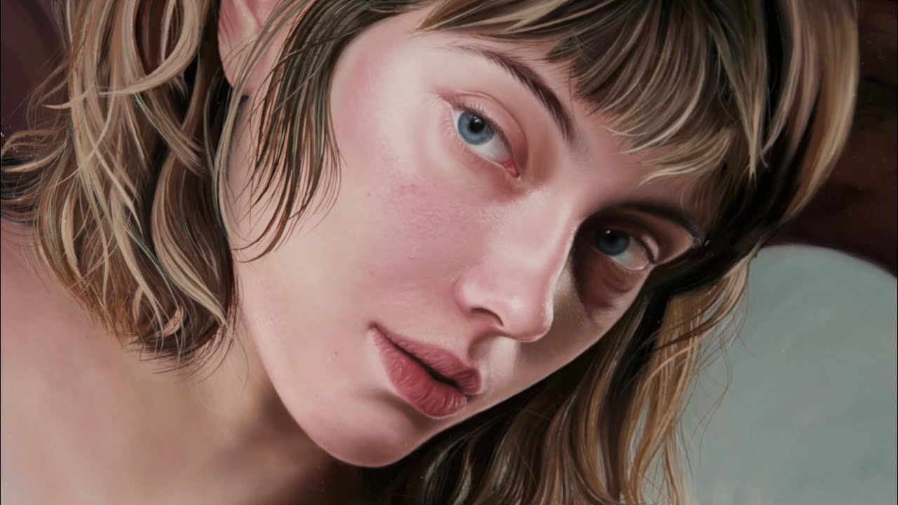 Oil painting varnish (Enrique Tur) - YouTube