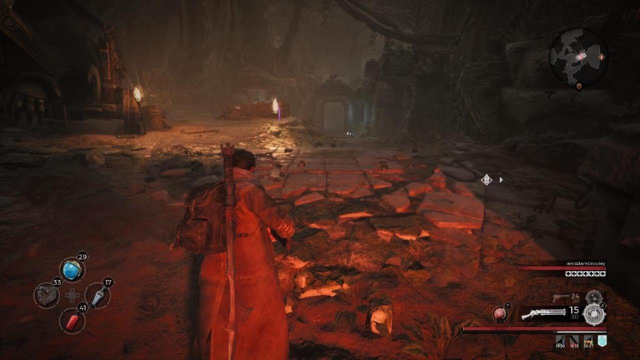 Remnant: From the Ashes - Root Horror BOSS FIGHT - YouTube