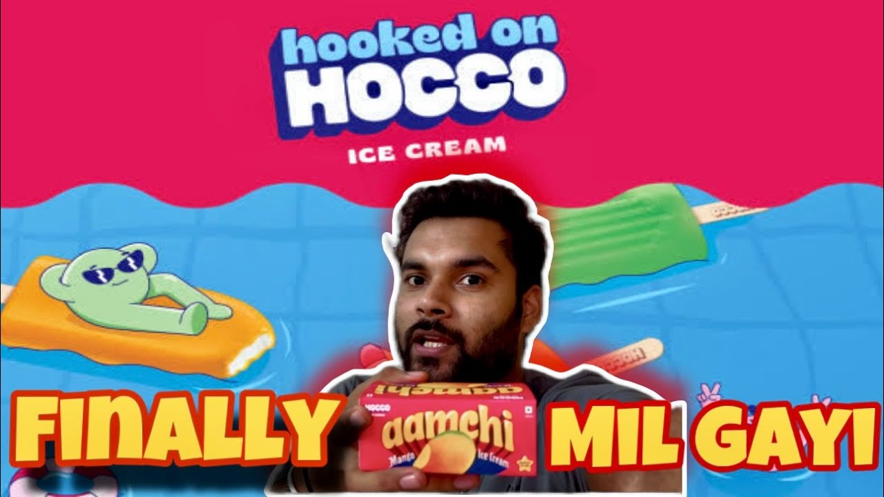 Finally Hocco AAMCHI mil gayi || Most Viral Ice cream || #vlog33 - YouTube