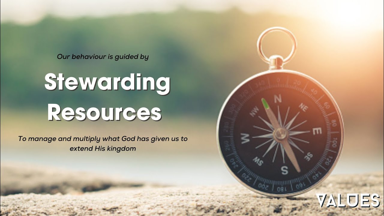 VALUES | 4. Stewarding Resources (Mark Odendaal) - YouTube