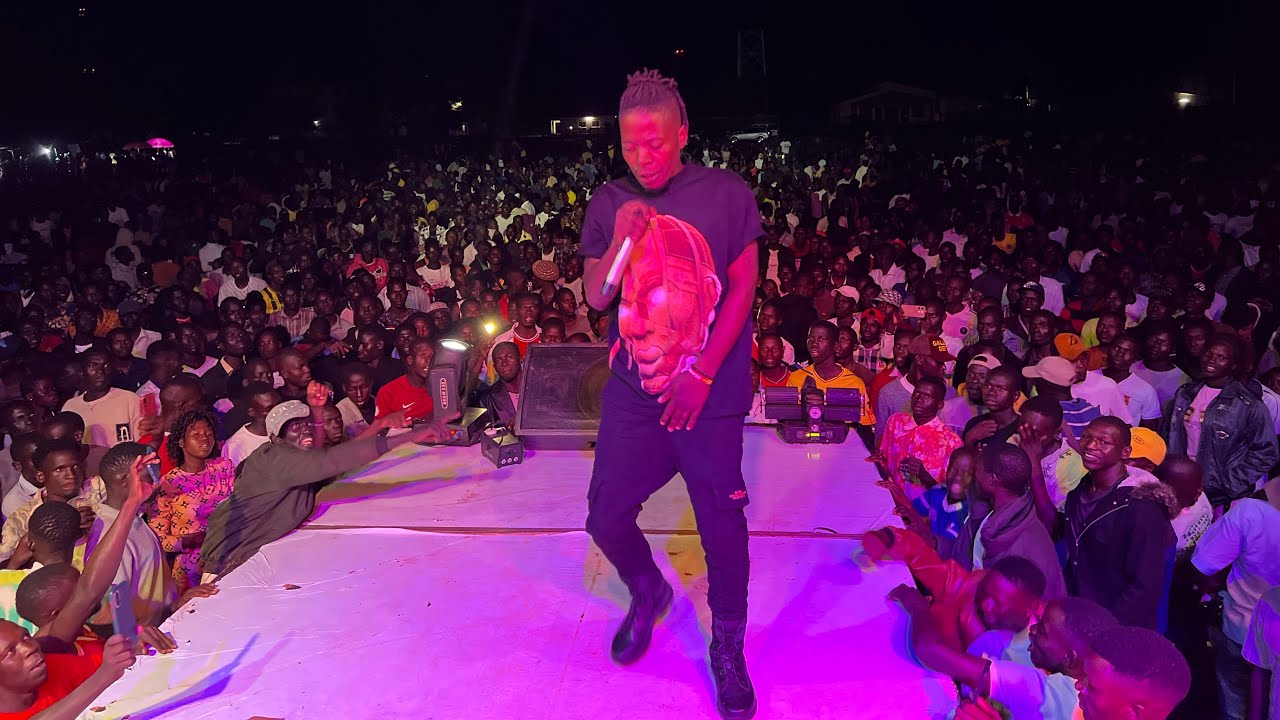 Cameroon Performing At Gulu University Freshers Ball 2023 # ...