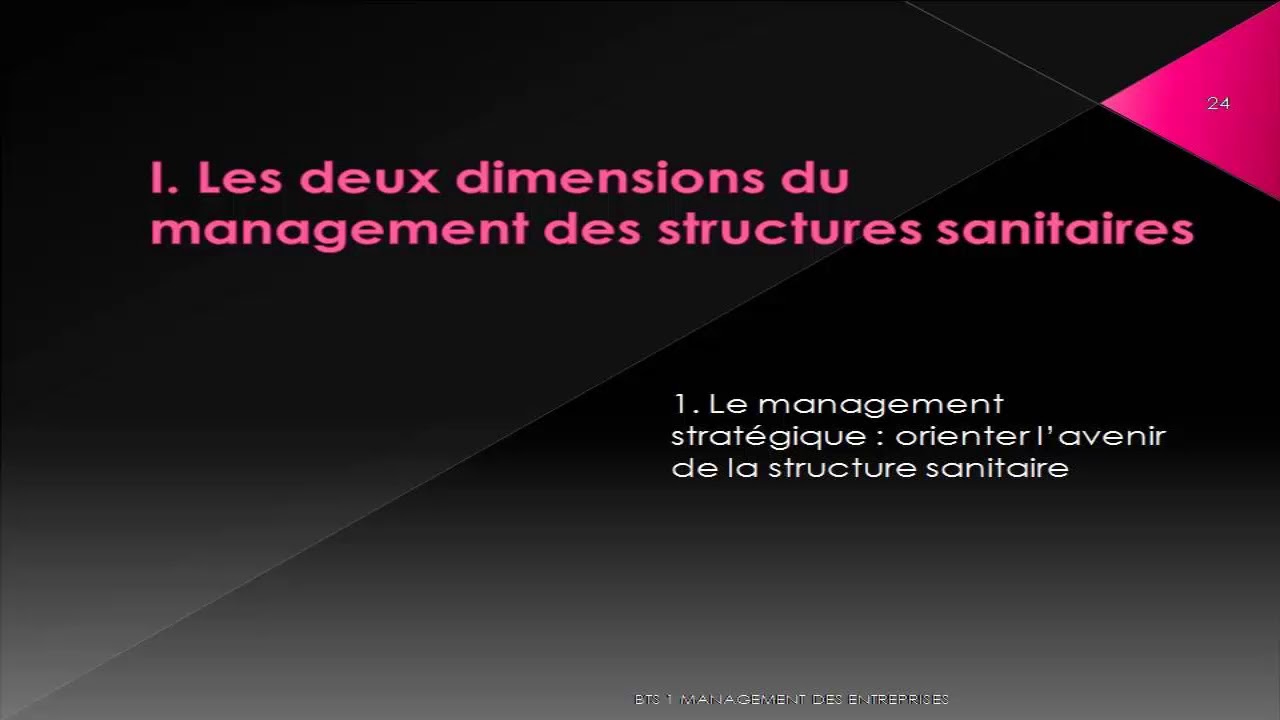 Management des Structures Sanitaires - YouTube