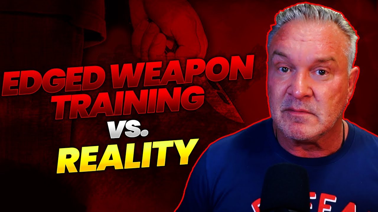Edged Weapon Training vs Reality - Target Focus Training - Tim Larkin ...