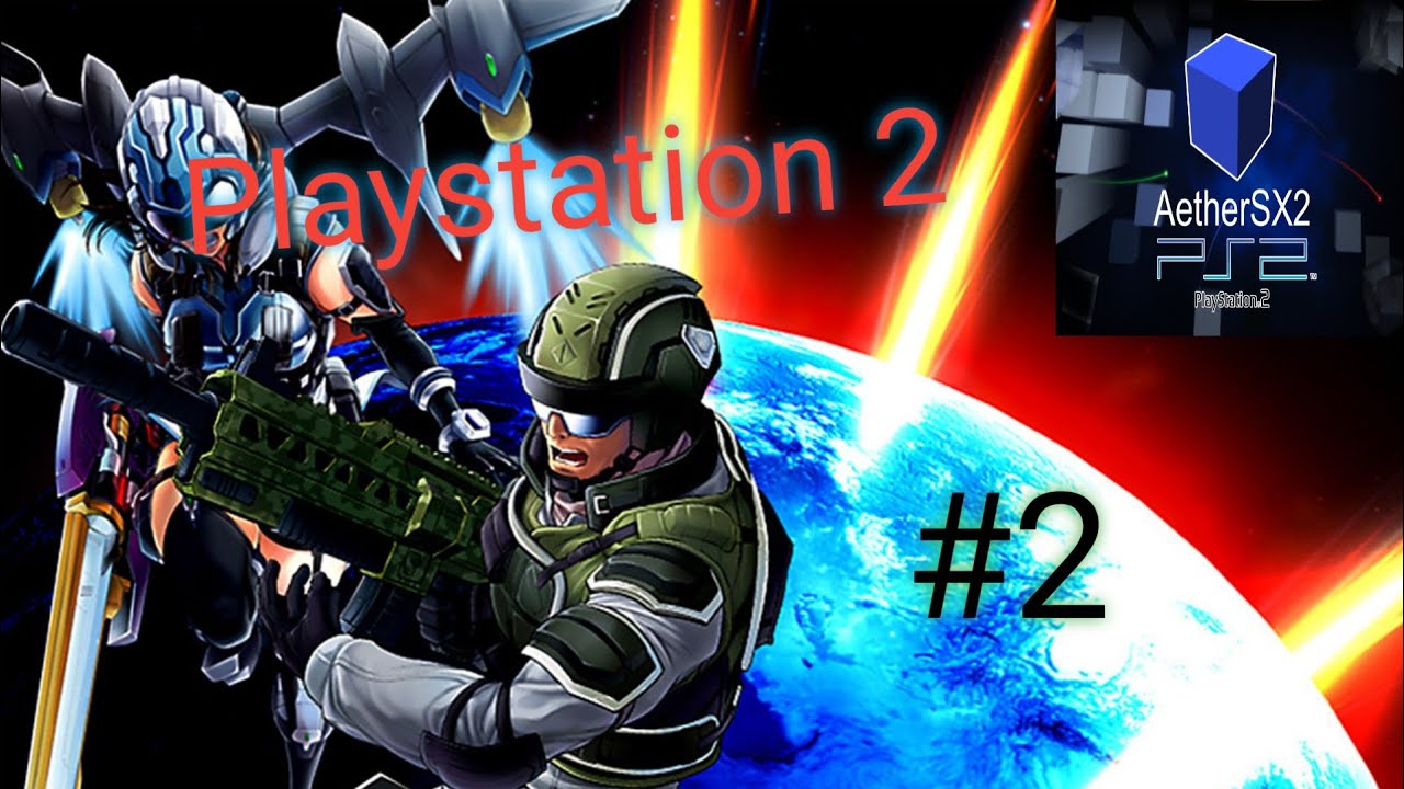 Gameplay Global Defence Force (Normal) Part 2 "Aethersx2" - YouTube