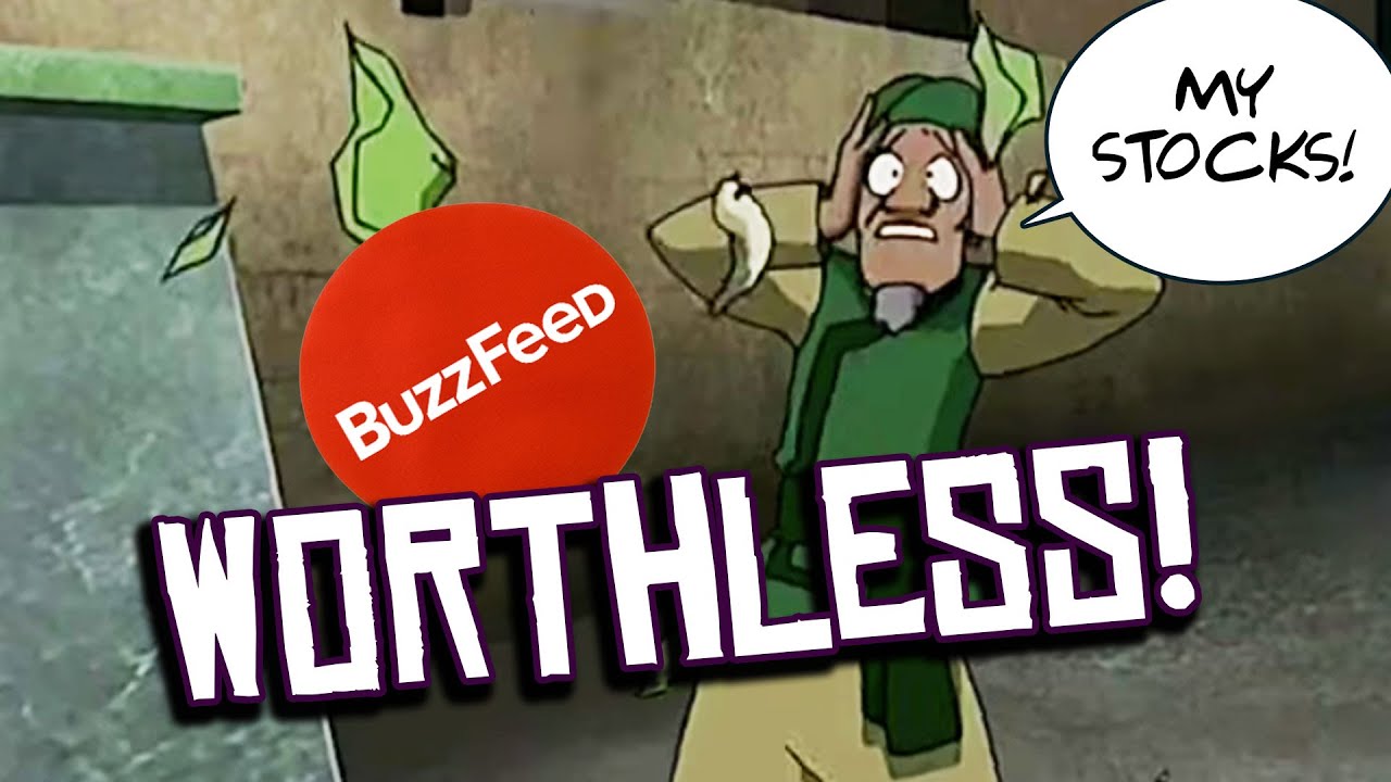BuzzFeed Stock is WORTHLESS and Employees CAN'T Sell It! - YouTube