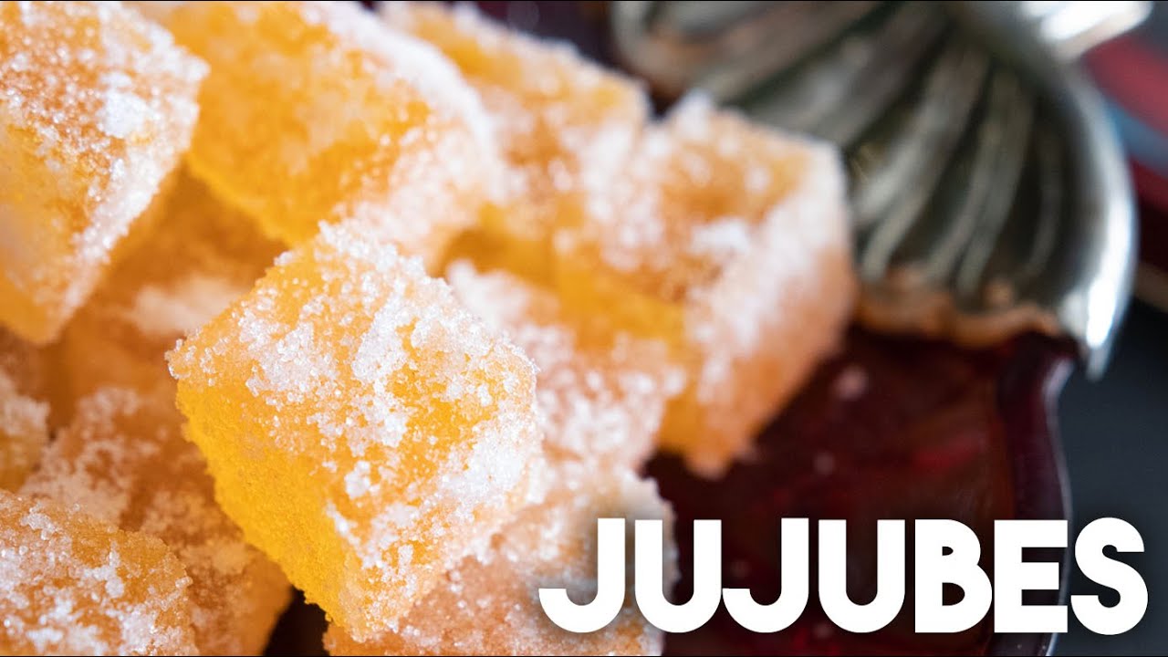 Goan Jujubes | Christmas Candy | Kravings - YouTube