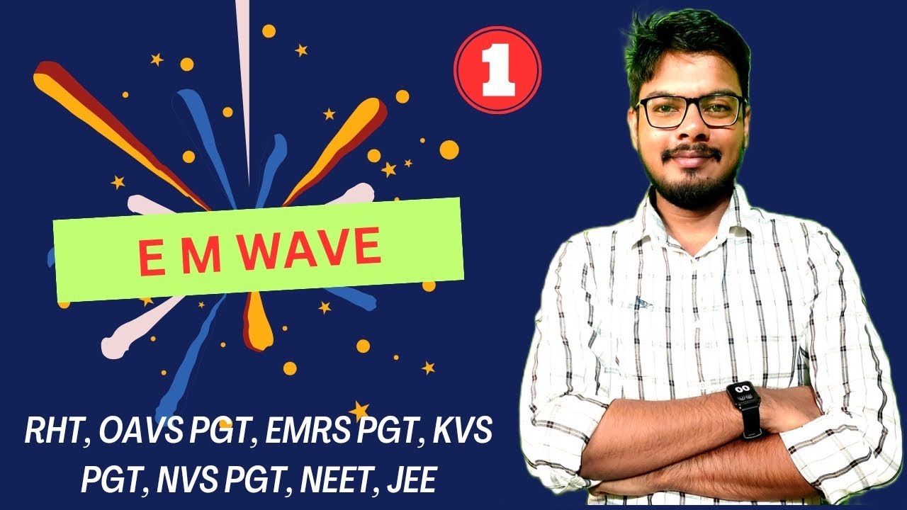 ELECTROMAGNETIC WAVES CLASS 12th (CH-8) QUESTIONS FOR ALL EXAMS. - YouTube