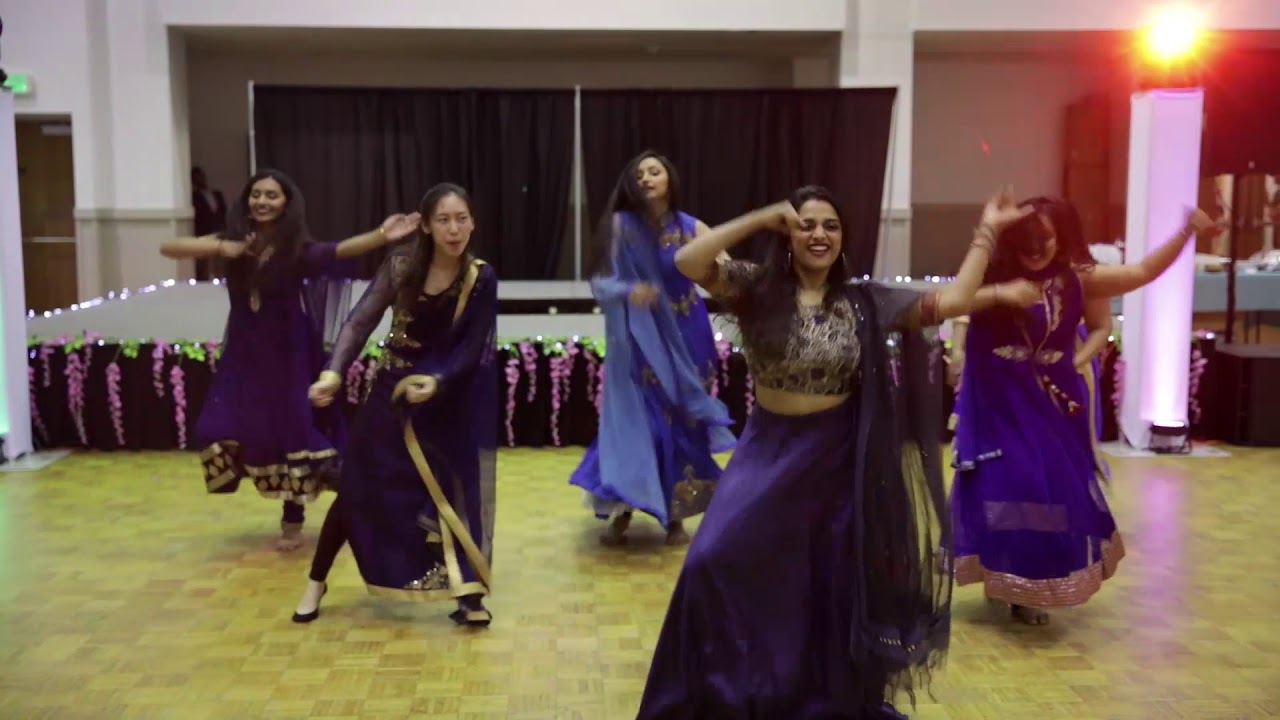 SACA Crazy Rich South Asians: E-board Dance - YouTube