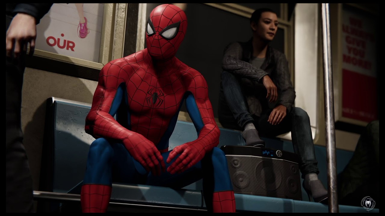 Marvel's Spider-Man: Fast Travel (Cutscenes) - YouTube