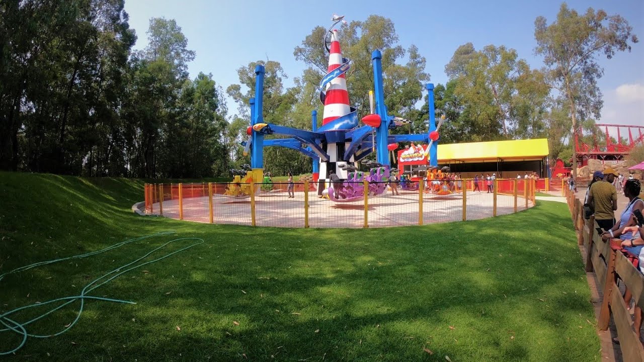 Gold Reef City High-Flying Maverick - YouTube