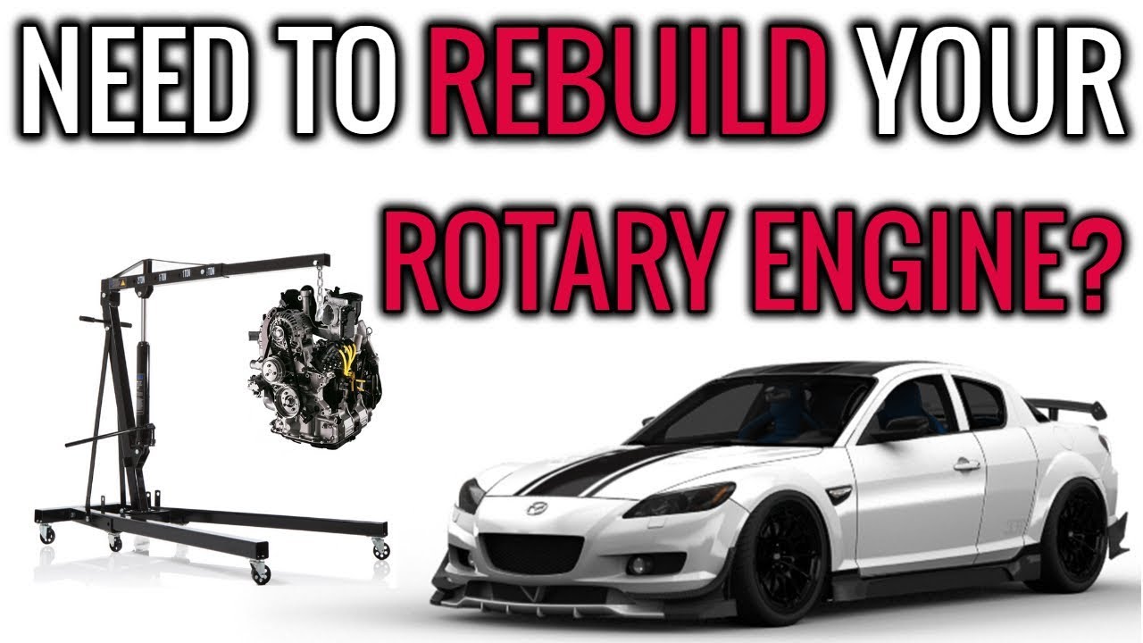 Where To Rebuild Your Rotary Engine? - YouTube