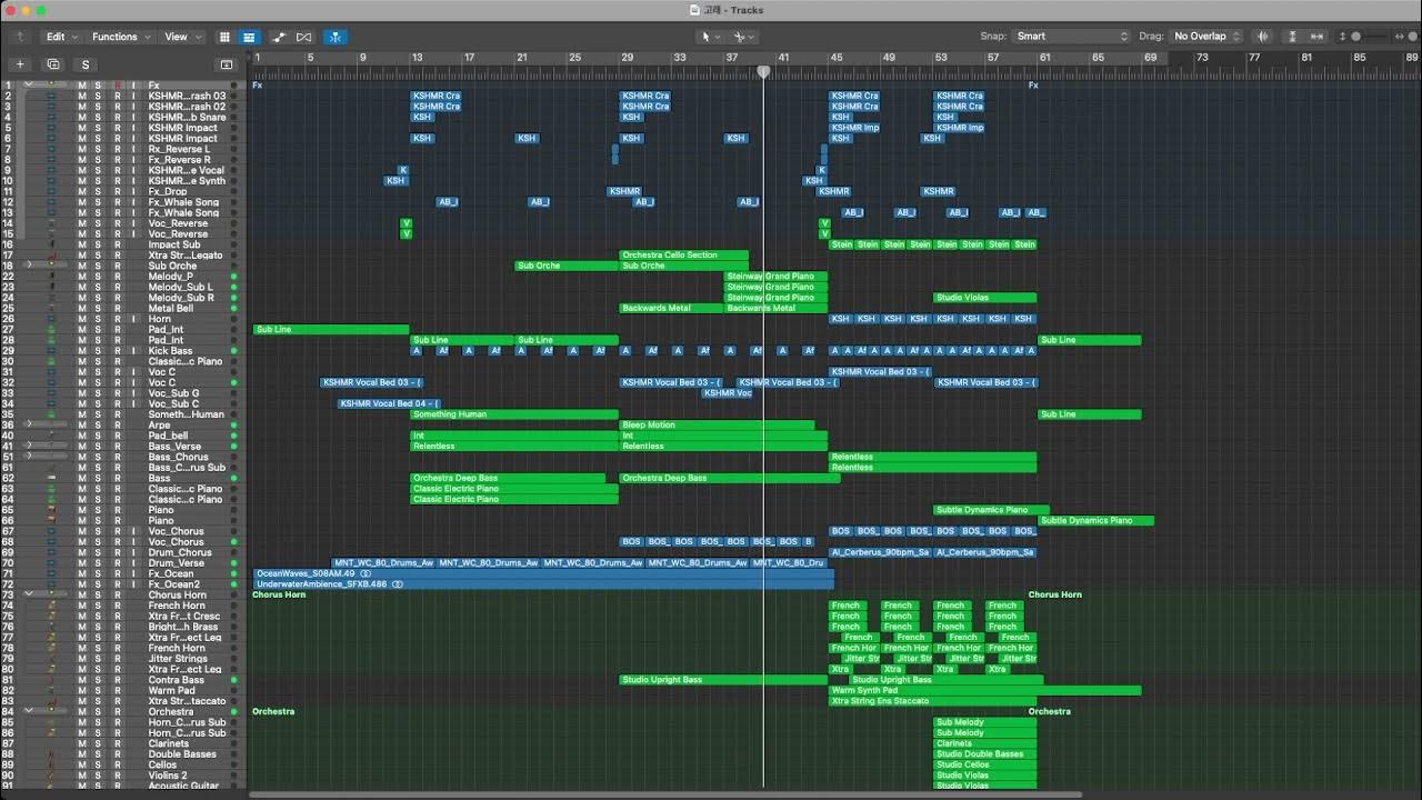 Whale Song (Logic Pro X) - YouTube