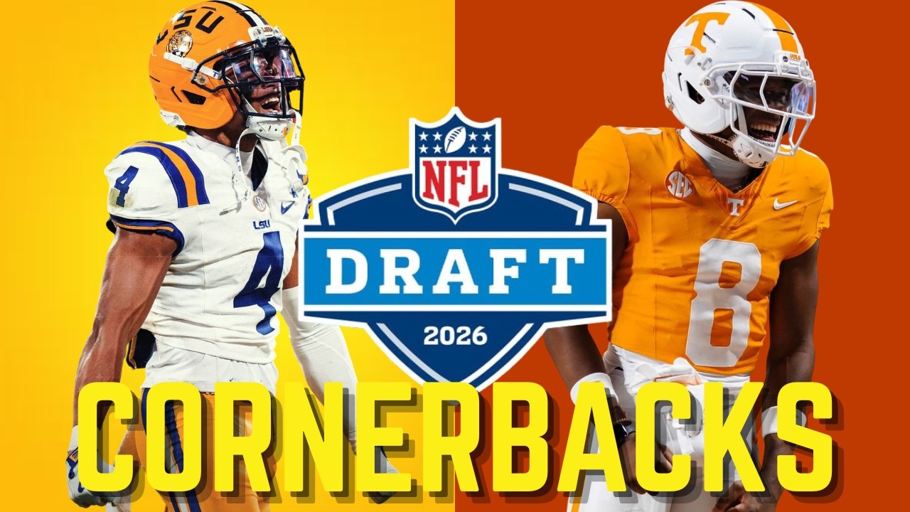 The Top 10 CORNERBACKS in The 2026 NFL Draft Class | Pre-Combine ...