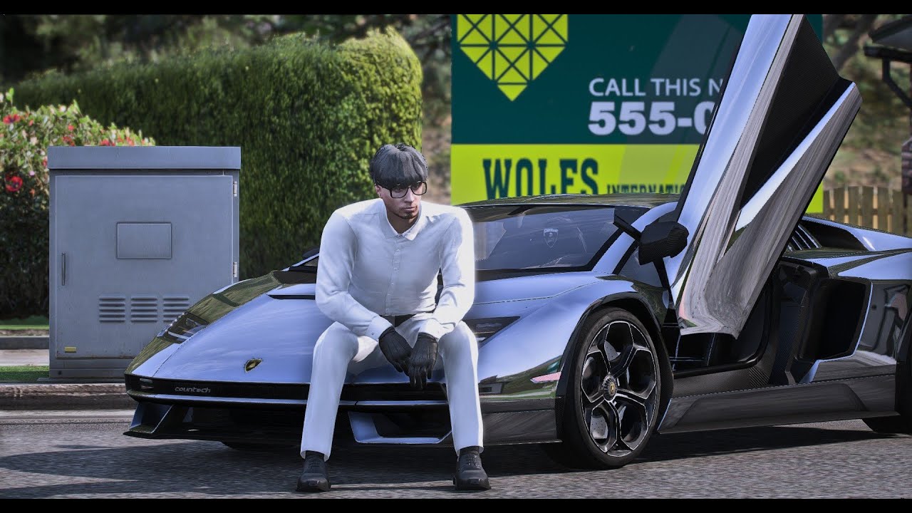 Leo "Buying Lambo Today?" Wilson / Completing Task / Vendetta / VLT RP ...