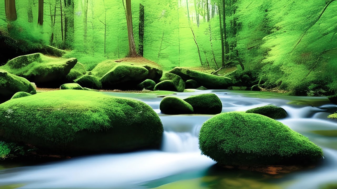 Relaxing Meditation for Stress & anxiety Relief ~ Relaxation, Mind Body ...