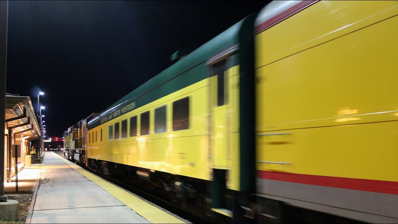 Union Pacific OCS with CNW 553 in Elburn, IL. - YouTube
