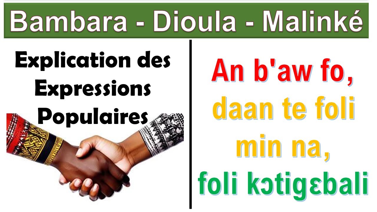 Explications des Mots Difficiles Fréquents [Partie 3] | Apprendre Jula ...
