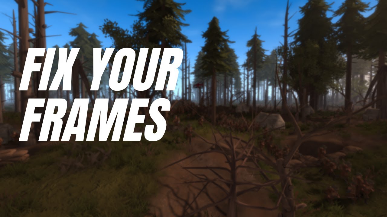 How to fix FRAME DROPS & LAG in Rising Front - YouTube