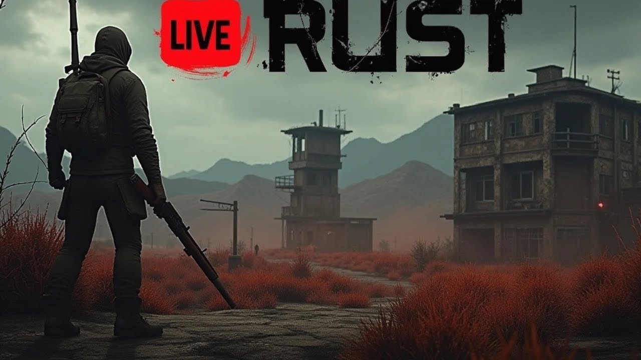 Chilled Official Rust Fresh Wipe! - 8K Hours #rust #live #trending ...