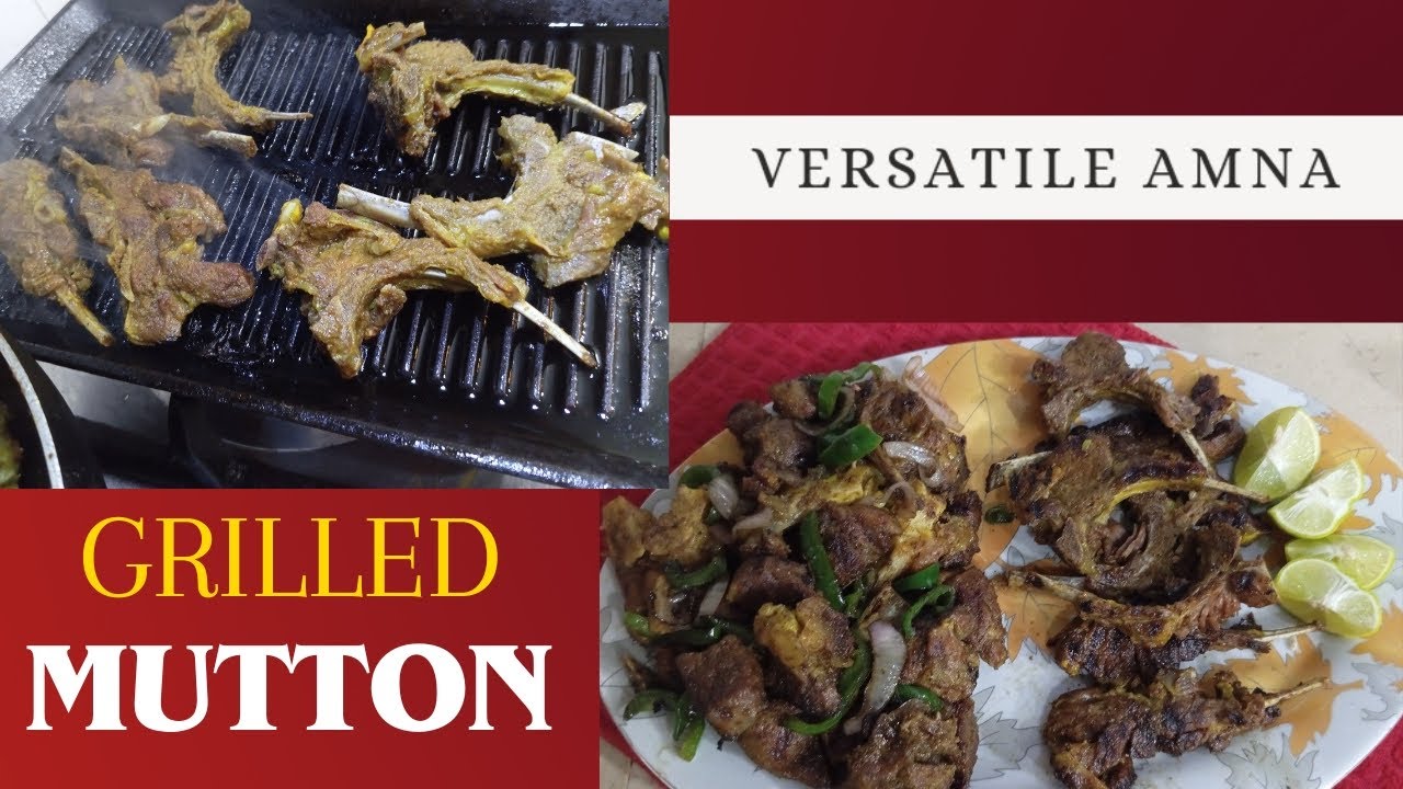 GRILLED MUTTON...A SIDE DISH BBQ FOR EVERY OCCASION.... - YouTube