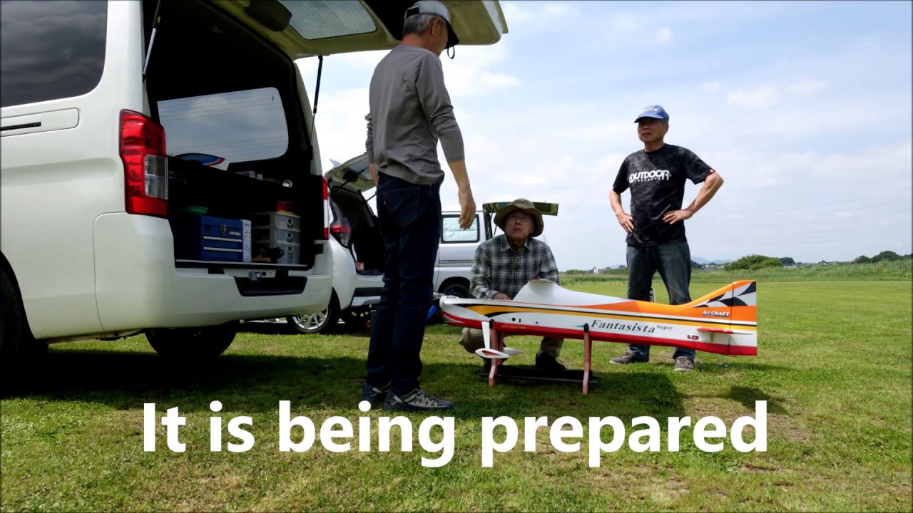 Fun RC airfield 1 - YouTube