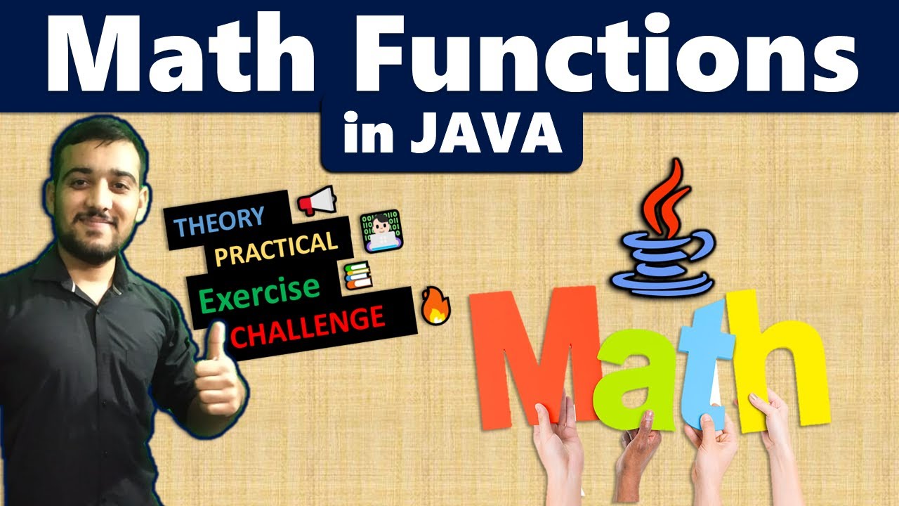 Math Functions In Java Coding Wallah Youtube 9376