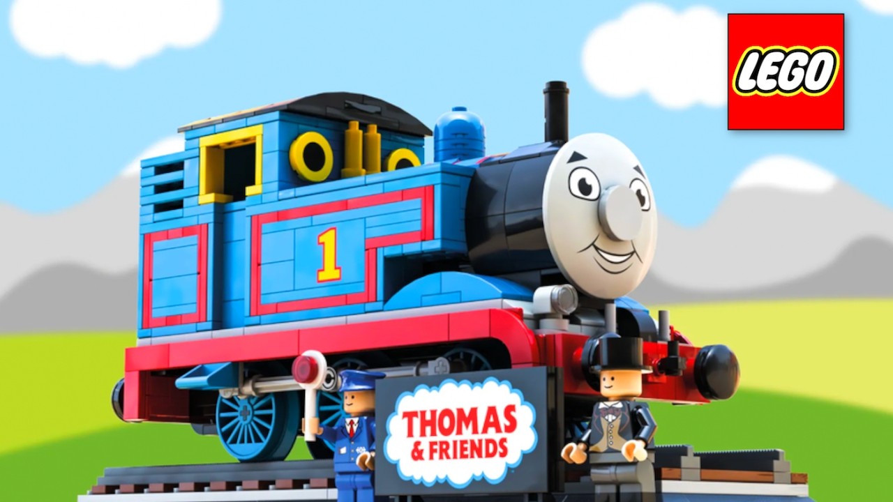 GENIUS LEGO TRAIN SETS (for Adults) | LEGO Ideas - YouTube