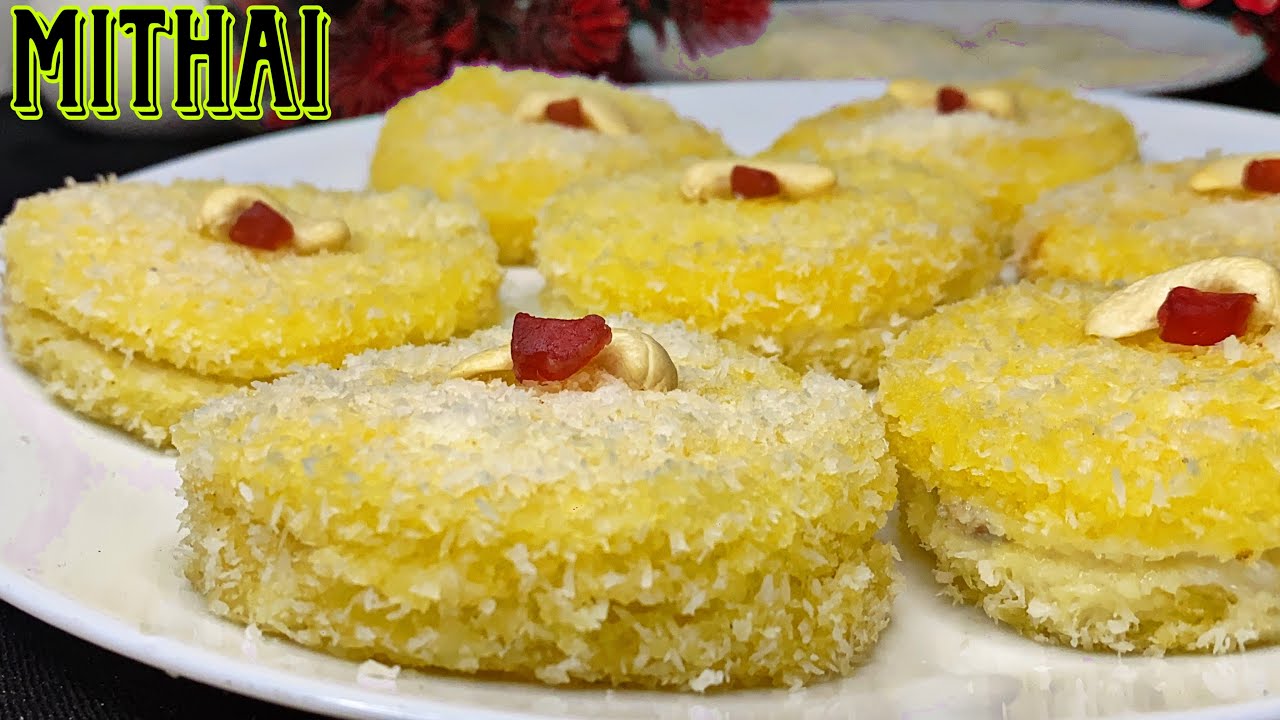 We Tried Cham Cham Mithai at home | No milk,Ghee No,Mawa#sweet#mithai# ...