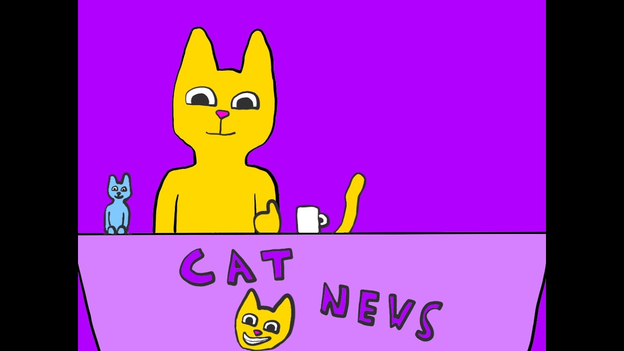 Cat News - Party gets started 1 minute in - YouTube