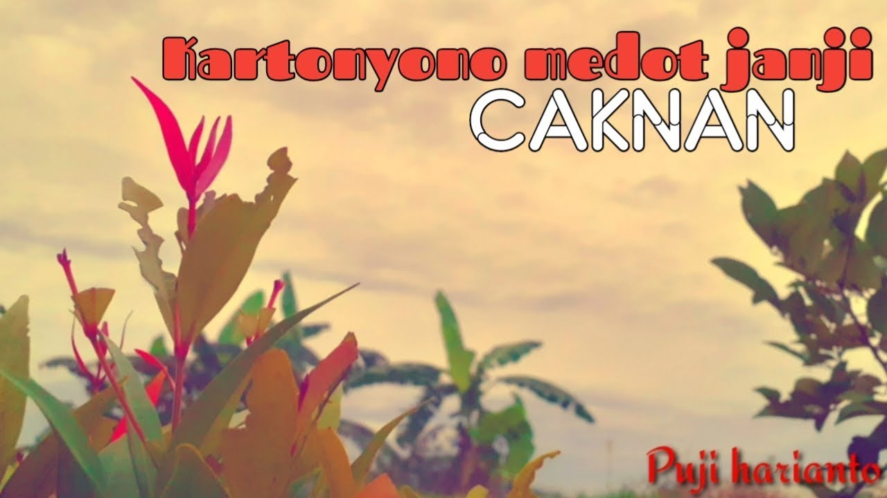 Kartonyono medot janji - caknan [by puji harianto] - YouTube