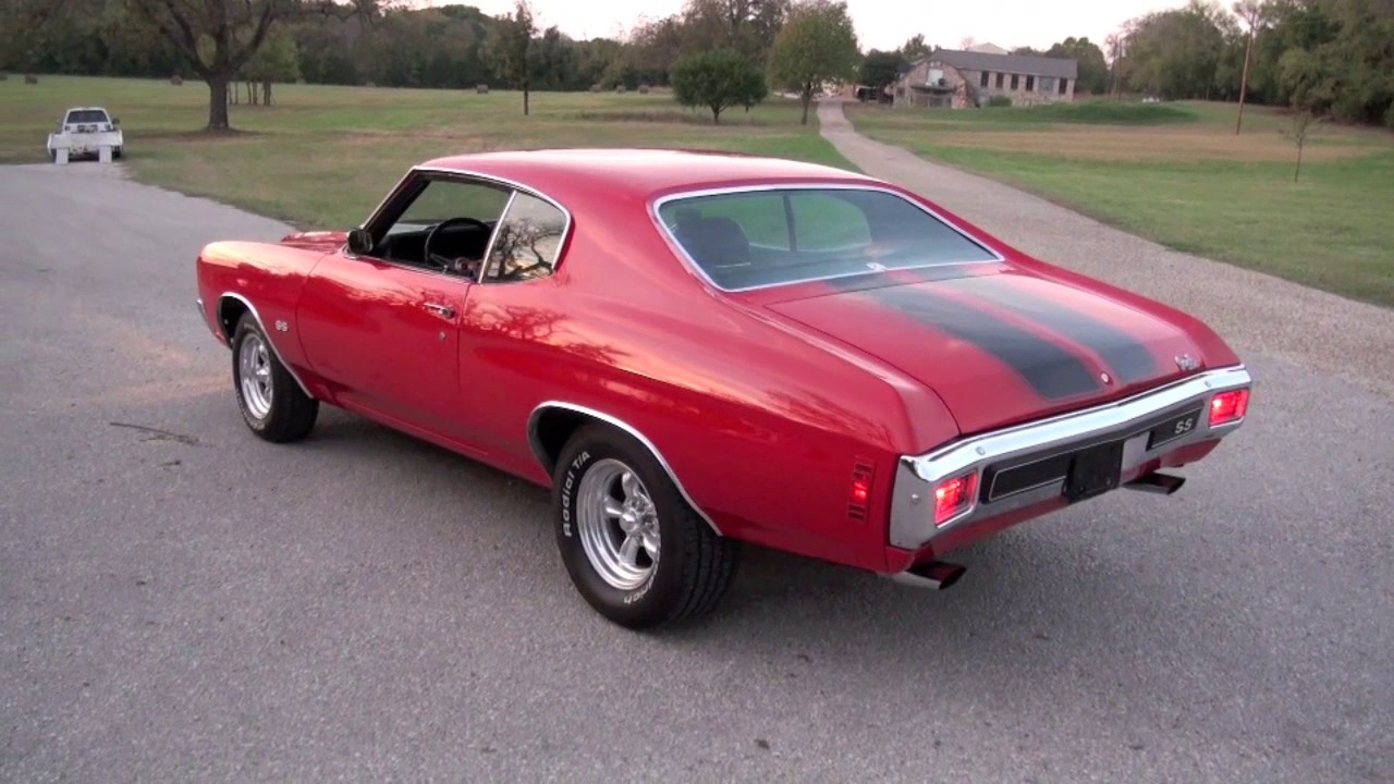 Atlas Muscle Cars 1970 Chevelle 350 auto SS dash disc 2696 Atlas Muscle ...