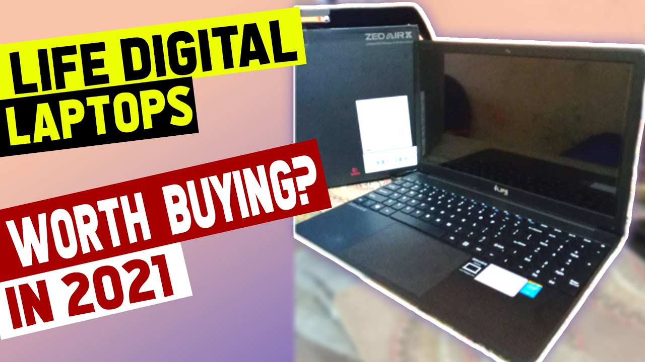 Life Digital Zed Air Laptops | i3 vs i5 vs i7 | Worth Buying in 2021 ...