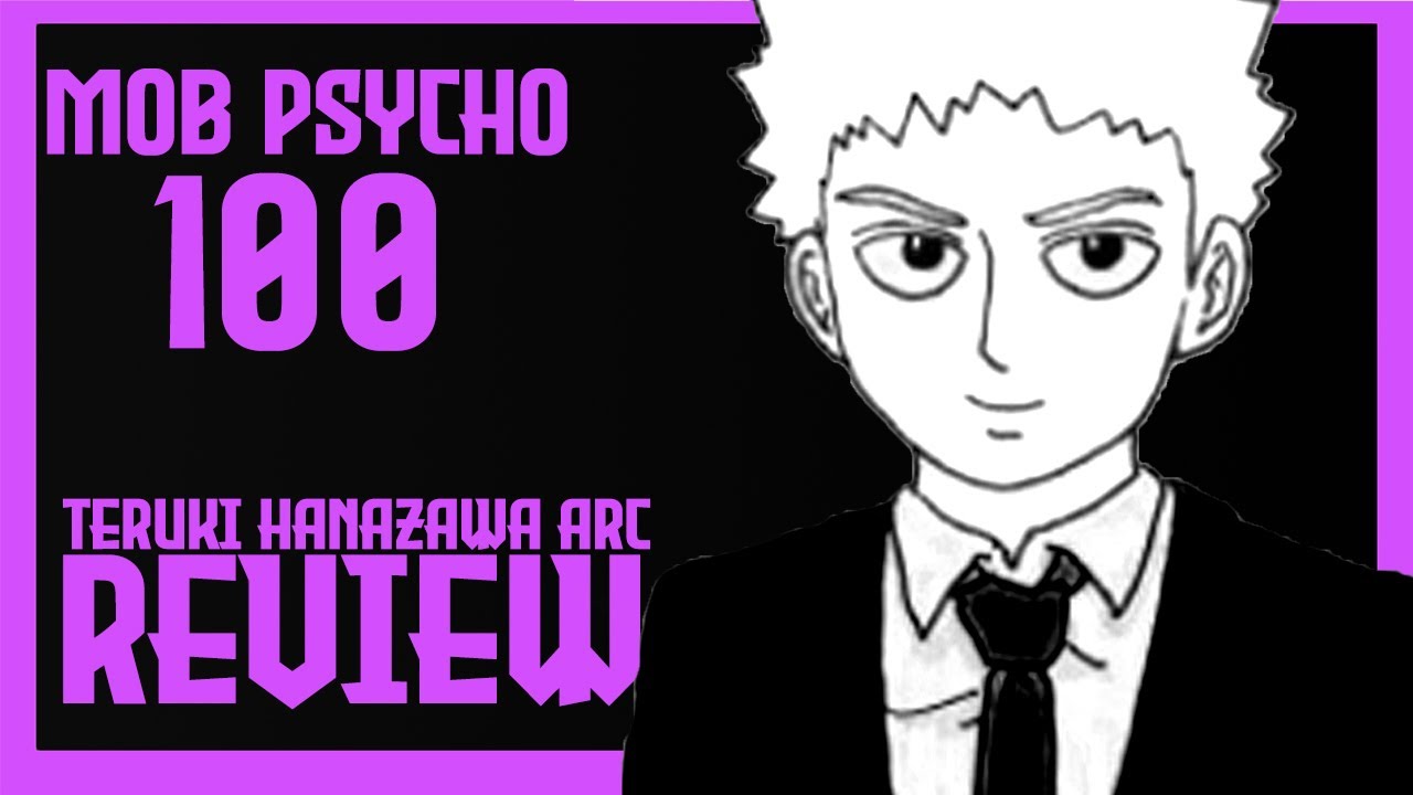 Mob Psycho 100 - Teruki Hanazawa Arc Review - YouTube
