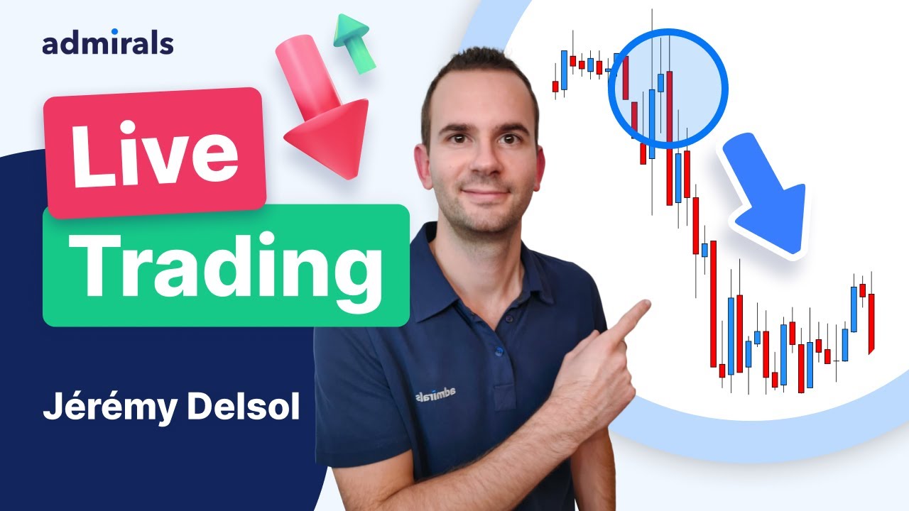 ⏰ TRADER LIVE la bourse anglaise 🗼 La matinale ADMIRALS - YouTube